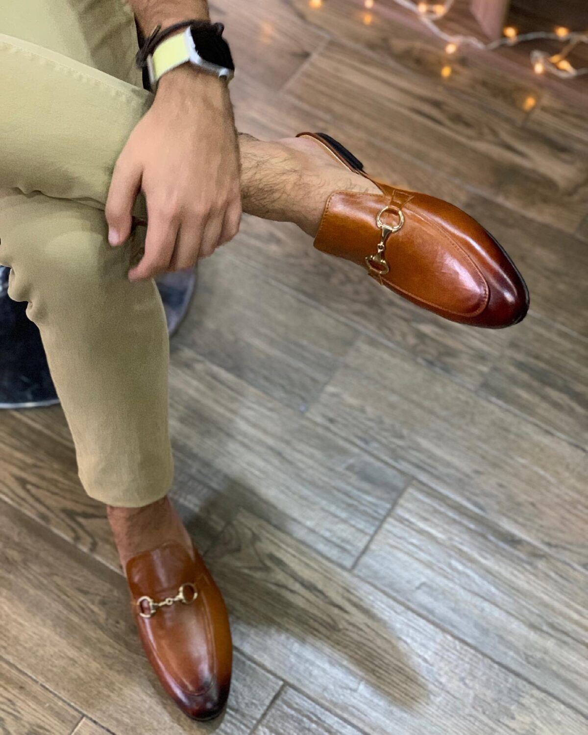 Mule piel miel punta cafe – Calzado Xicarú