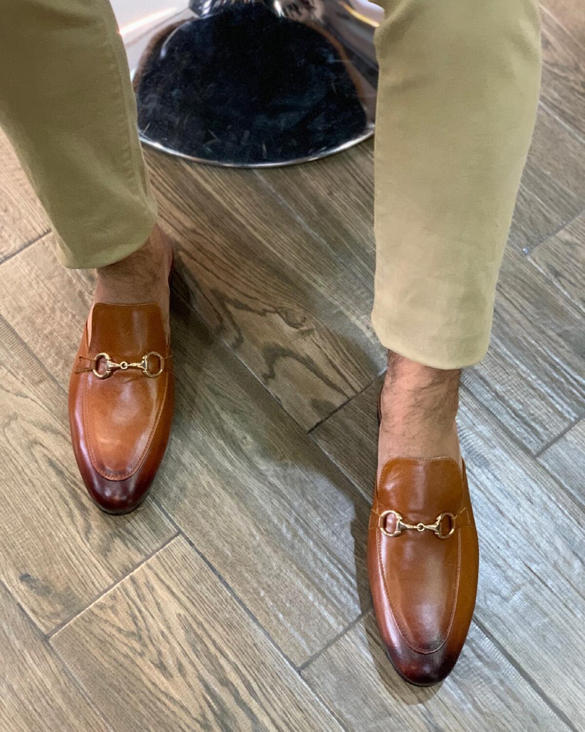 Mule piel miel punta cafe – Calzado Xicarú