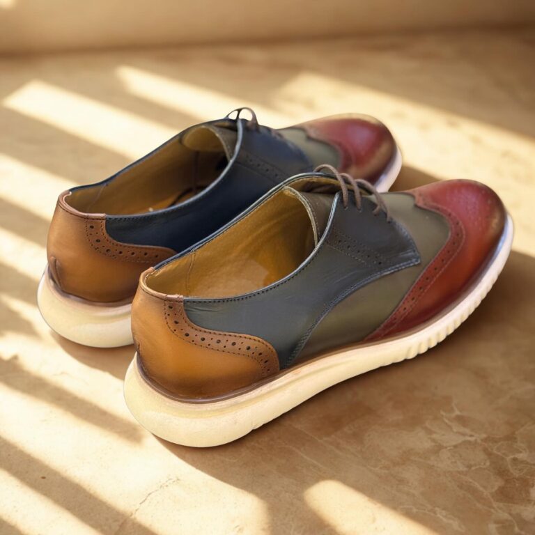 Zapato bostoniano multicolor – Calzado Xicarú
