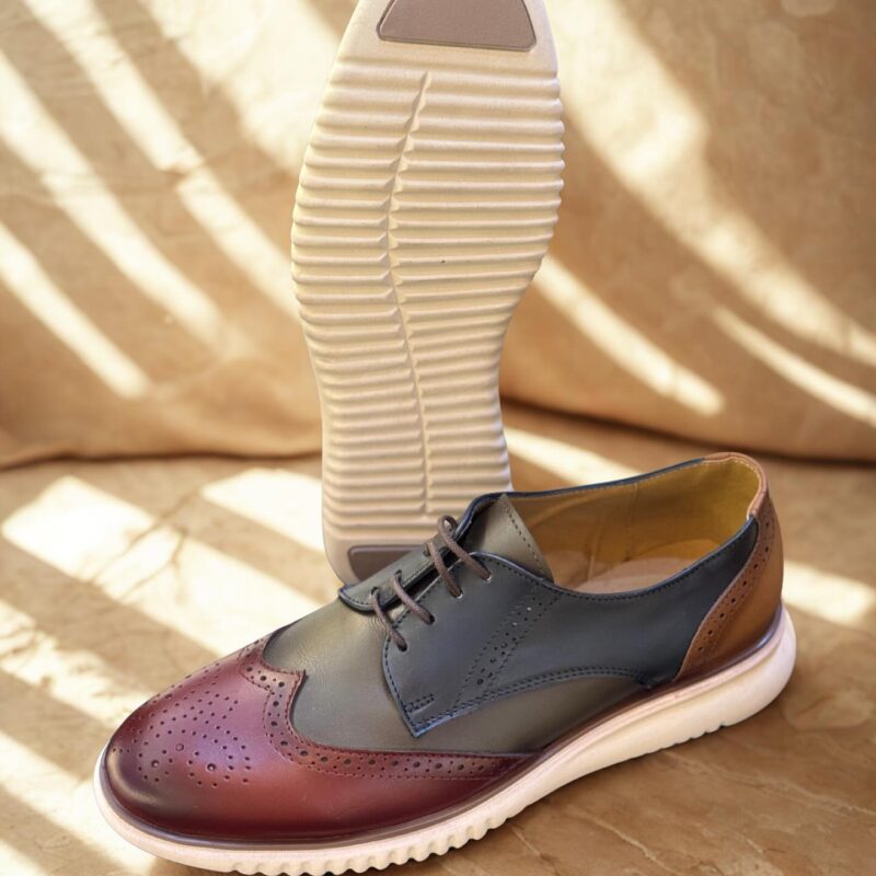 Zapato bostoniano multicolor – Calzado Xicarú