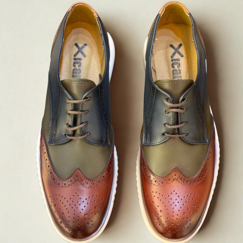 Zapato bostoniano multicolor – Calzado Xicarú