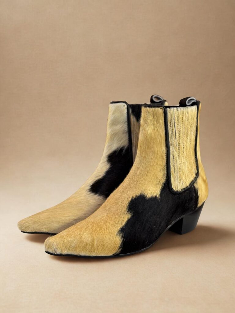 Bota piel vaca – Calzado Xicarú